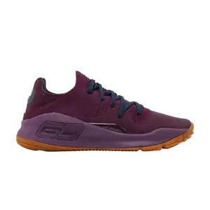 Under Armour Curry 4 Low Sneakers - Purple