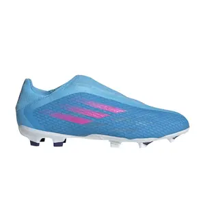 Adidas X Speedflow.3 Laceless Fg - Blue