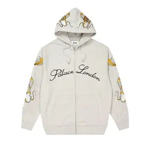 PALACE Carp Zip Hood - Grey