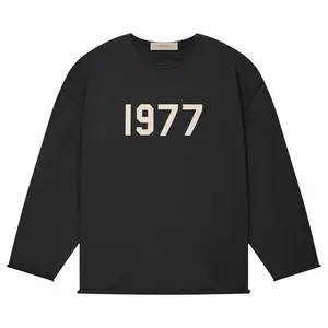 Fear Of God 1977 Raw Edge Sweater - Black