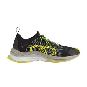 Gucci Run Sneaker - Black