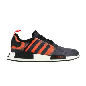 Adidas Nmd_r1 Stencil Pack Sneakers - Black