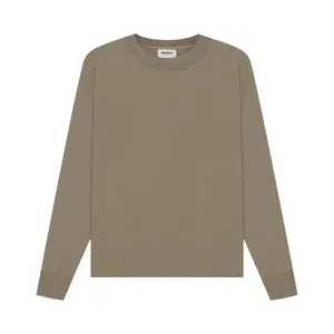 Fear Of God Long-sleeve Tee 'taupe - Tan