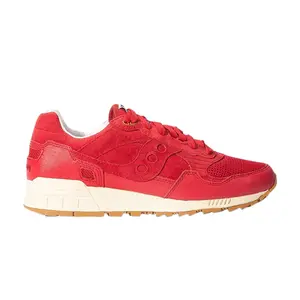 Saucony Bodega X Shadow 5000 Sneaker - Red