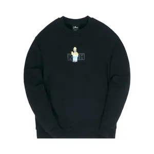 Kith For The Simpsons Homer Box Logo Crewneck