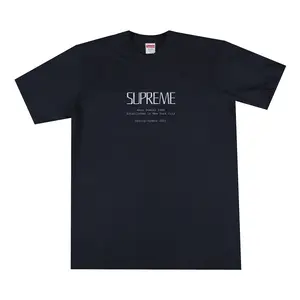 Supreme Anno Domini Tee 'navy - Blue
