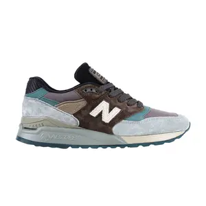 New Balance Patchwork Shoes For Women