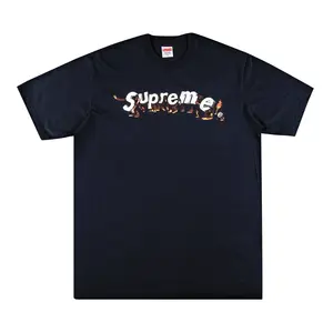 Supreme Apes Tee 'navy - Blue