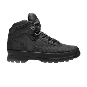 Timberland Euro Hiker Mid Boots - Black