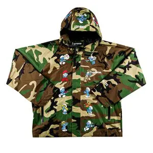 Supreme X Smurfs Gore-tex Shell Jacket - Multicolor