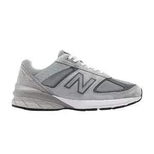 NEW BALANCE 990v5 Made In Usa 4e Wide - Grey