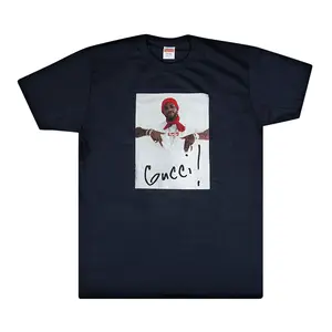Supreme Gucci Mane Tee 'navy' Blue