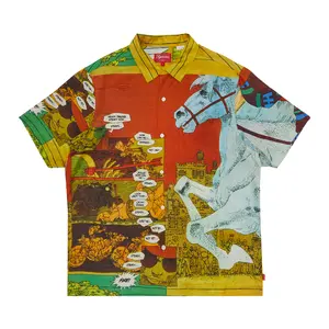 Supreme Ronin Silk Short-sleeve Shirt - Gold