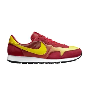 Men's Yellow Red Sneakers