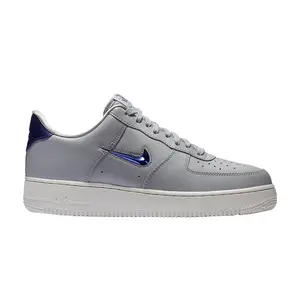 Nike Force 1 '07 Lv8 'blue Jewel' Sneaker - Grey