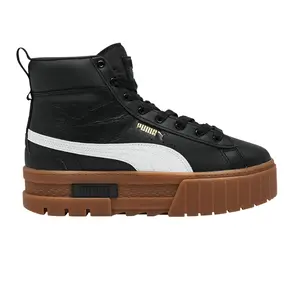 PUMA Mayze Mid Sneakers - Black
