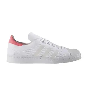 Adidas Superstar 80s Primeknit Sneakers - White