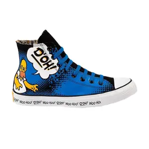 CONVERSE X The Simpsons Chuck Taylor All Star High 'homer D'oh - Blue