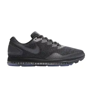 Nike Low Top Athletic Sneakers - Black