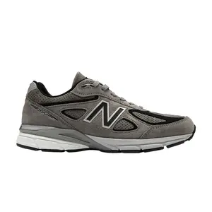 NEW BALANCE 990v4 Made In Usa Sneakers - Grey