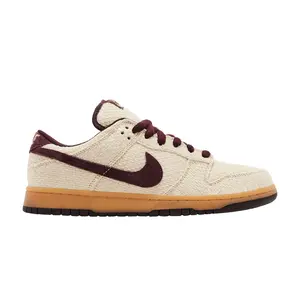 Nike Dunk Low Pro Sb 'red Hemp' Gold