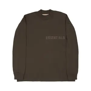Fear Of God Long-sleeve Tee 'off - Black