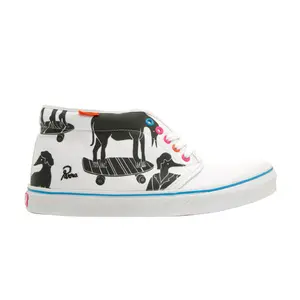 VANS Parra X Chukka Boot - White