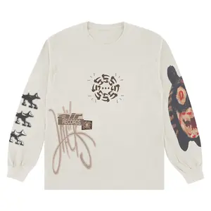 Cactus Jack By Travis Scott Long Sleeve T-shirts For Men