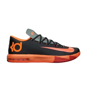Nike Kd 6 Sneakers - Orange