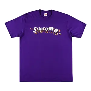Supreme Apes Tee - Purple