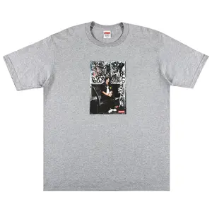 Supreme X Lady Pink Tee 'heather - Grey