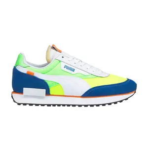 PUMA Future Rider Play On Fizzy Lime Royal - White