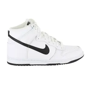 Nike Dunk High Top Sneakers - White