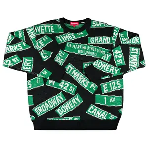 Supreme Pullover Sweaters For Men