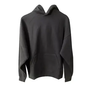 Fear Of God Pullover Hoodie - Black