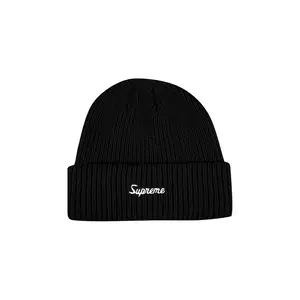 Supreme Loose Gauge Beanie Black