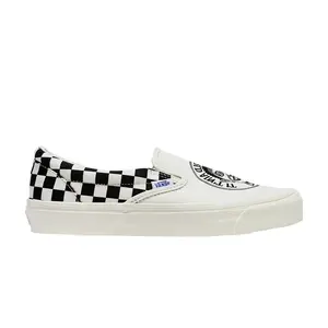 VANS John Van Hammersveld X Og Classic Slip-on Lx - Cream