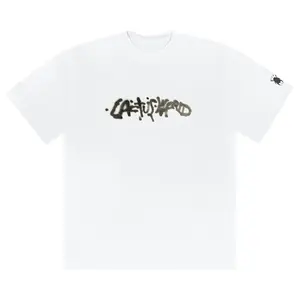 CACTUS JACK BY TRAVIS SCOTT Whiteout Tee - White