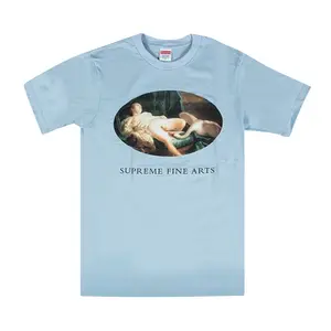 Supreme Leda And The Swan Tee 'light - Blue
