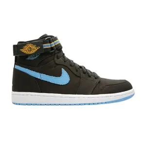 JORDAN 1 High Strap Sneakers - Black