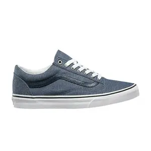 VANS Old Skool C&l Chambray Sneakers - Blue