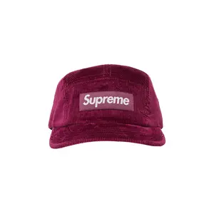 Supreme Corduroy Cap - Purple