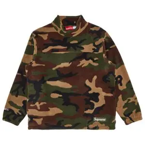 Supreme X Polartec Mock Neck Pullover