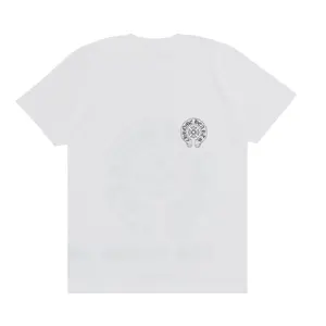 Chrome Hearts Las Vegas Exclusive Horseshoe T-shirt - White