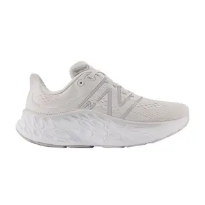 NEW BALANCE Fresh Foam X More V4 Wide Sneakers - Cream
