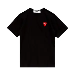 Play Comme Des Garcon Mini Heart T-shirt - Black