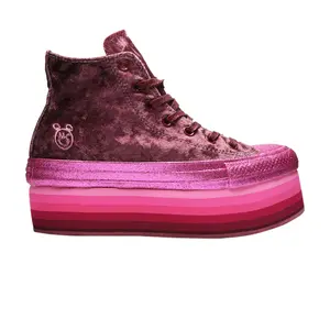 CONVERSE X Miley Cyrus Chuck Taylor All Star Platform Sneakers - Pink