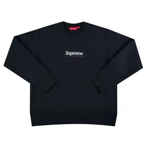 Supreme Box Logo Crewneck - Blue
