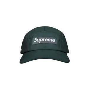 Supreme Coated Cordura Camp Cap - Teal