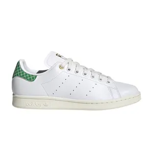 Adidas Stan Smith Lace Up Sneakers - White